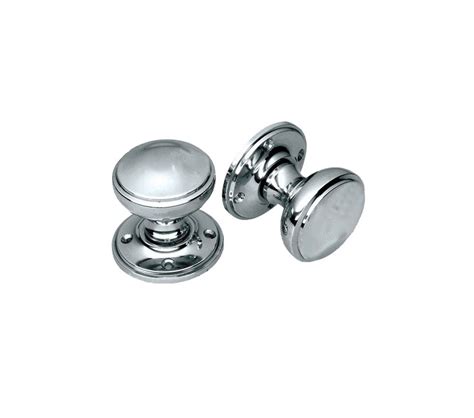Prima Princess Mortice Knobs Polished Chrome