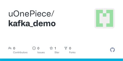 Github Uonepiecekafkademo