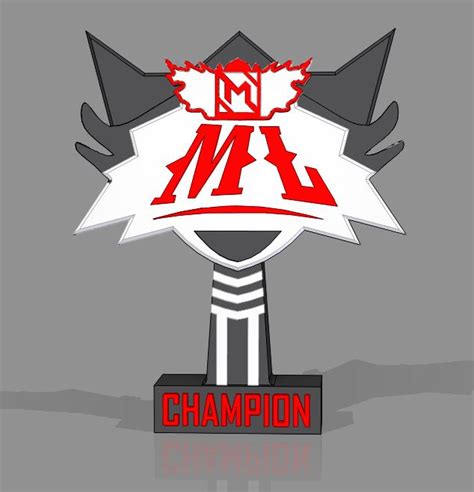 Stl File Mobile Legends Trophy 🏆 ・3d Print Design To Download・cults