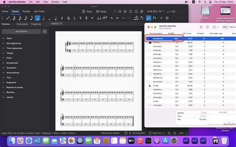 Mu4 Issue Cpu Load During Playback Is High On Mac Comparing With Musescore 3 · Issue 13365