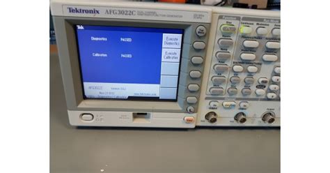 Tektronix Afg3022c Generatore Di Funzioni 25 Mhz Tektronix Afg3022c Generatore Di Funzioni 25 Mhz