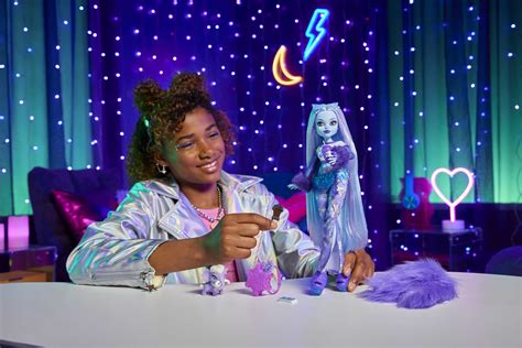 Monster High® Abbey Bominable™ Doll Mattel