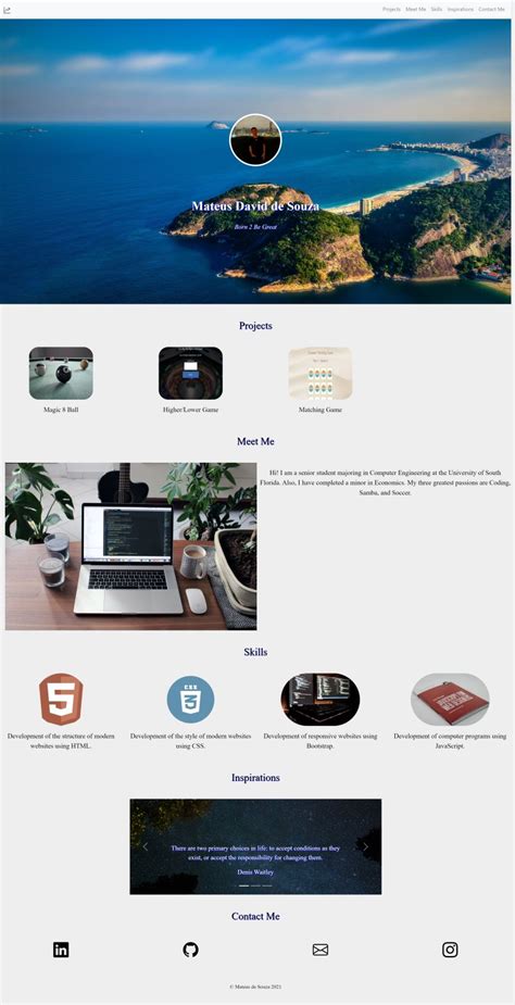 Mateus David De Souza On Linkedin Javascript Css Html Webdevelopment