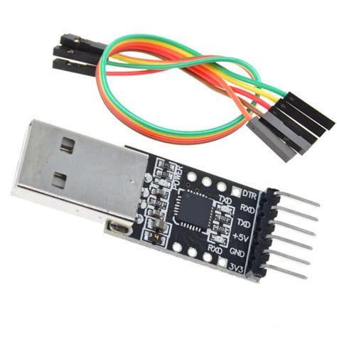 Cp2102 Usb To Uart Usb To Ttl Converter на чипе Cp2102 Silicon Labs поддерживает 3 3В и 5 0В