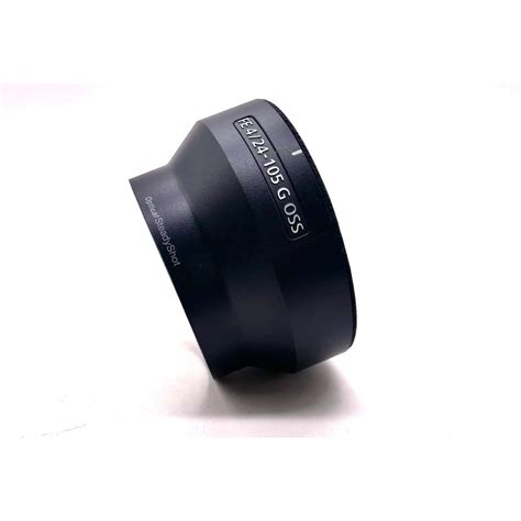 For Sony Fe 24 105mm F4 G Lens Rear Nameplate Fixed Barrel Back Bayonet