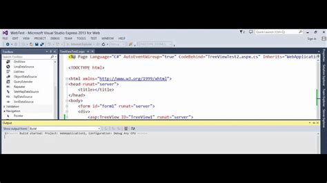 ASP NET How To Remove Hyperlink From TreeView YouTube