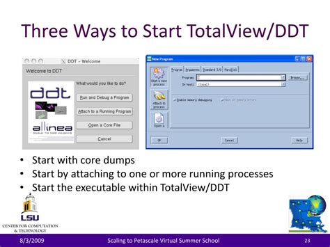 Ppt Parallel Debugging Techniques Powerpoint Presentation Free