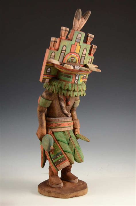 Native American Hopi Hemis Kachina Allen Joshevama Native American