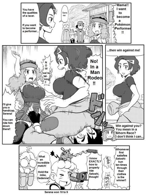Rule 34 3girls Amourshipping Ass Big Breasts Bonnie Pokemon Clemont Clothing Comic Cowgirl