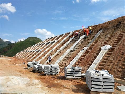 预制块 预制梁 预制柱 大山谷图库