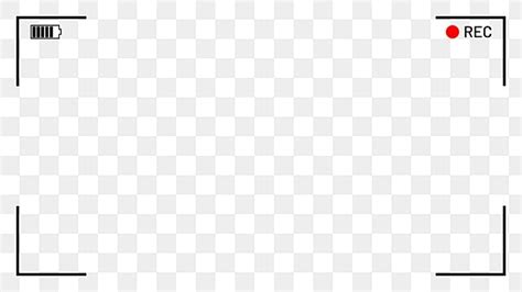 카메라 화면 녹화 Png 및 Rec 프레임 다운로드
