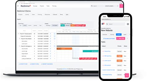 Redmine Gantt Plugin RedmineX Redmine Plugins Solutions