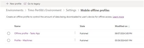 Canvas Power Apps And Offline Use Offline Profile Forwar
