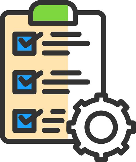 Diseño De Icono De Vector De Gestión De Proyectos 20778984 Vector En