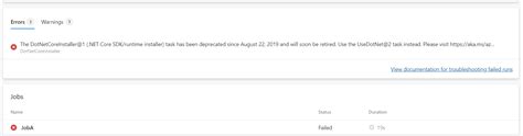 Azure Pipelines Deprecated Tasks Retirement Schedule Azure Devops Blog