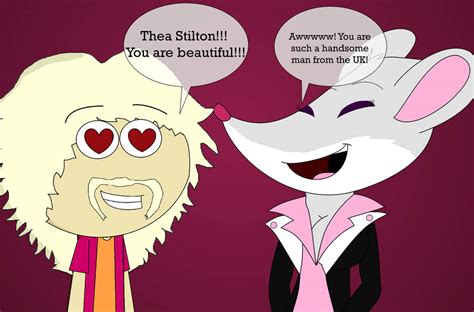 Phillop Meets Thea Stilton By Stiltonfanfic On Deviantart