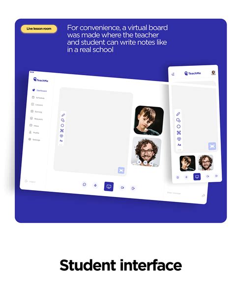 Teaching Platform Ui Ux Design Behance