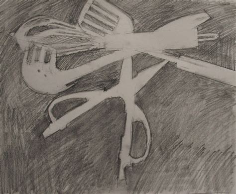 Drawing 1 Negative Space