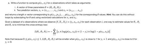 The Basics Logistic Regression Is A Fundamental Chegg
