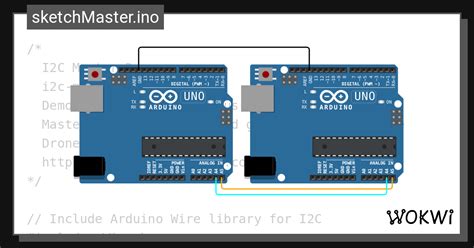 Arduino Master Slave Demo Wokwi ESP32 STM32 Arduino Simulator Arduino Master Slave Demo Wokwi ESP32 STM32 Arduino Simulator
