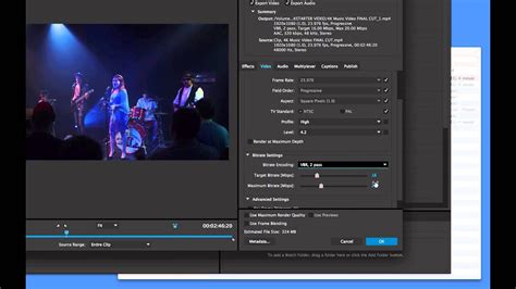 Tutorial Adobe Media Encoder Cc 2014 Basics Youtube