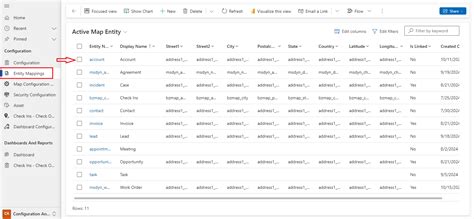 How To Configure And Access Summary Card In Dynamics 365 Crm Map Integration With Azure Maps