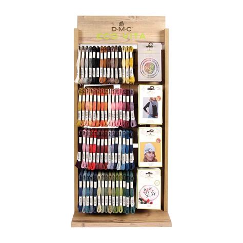 DMC ECO VITA EMPTY DISPLAY COUNTER DISPLAY UNIT Birch Wholesale