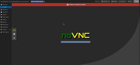 A Stupid Fix For Proxmox Novnc Failed To Connect To Server” Errors Postproductivetv