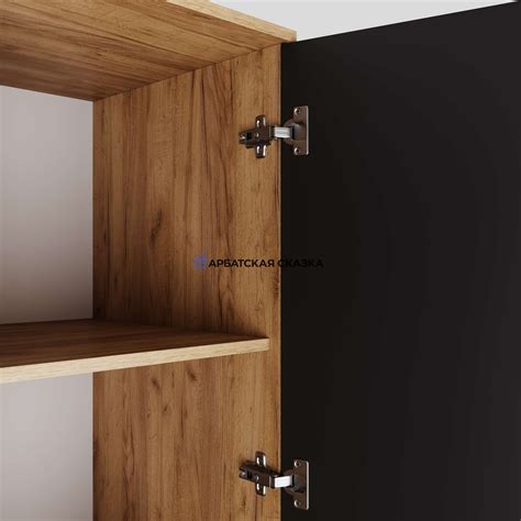 Шкаф Сейсер Дарк Купить по цене 14500₽ с доставкой по Москве Бренд Арбатская сказка категория