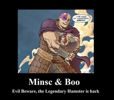 Explore The Best Minsc Art Deviantart