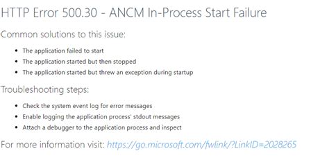 Migrated Net Core 22 App To 31 And It Wont Serve Up In Azure