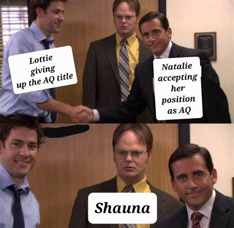 Lottie Natalie Shauna Office Meme R Yellowjackets