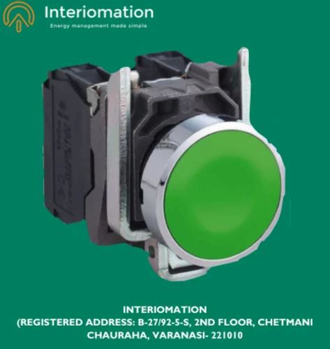 Plastic Schneider Push Buttons Switches And Pilot Lights 24 230v At ₹ 160 Piece In Varanasi