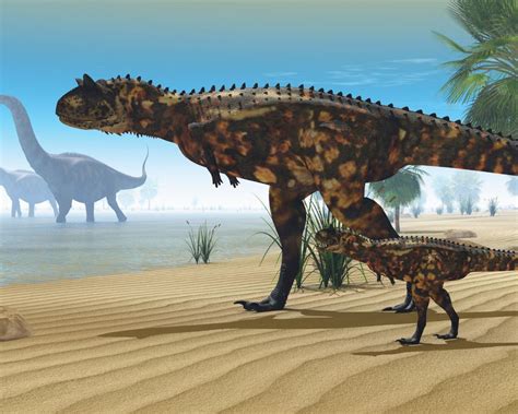 Carnotaurus The Carnivore With Horns