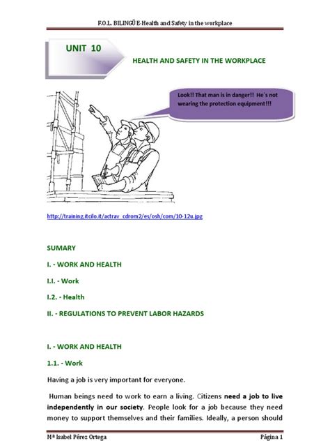 Workplace Health And Safety Guidelines Pdf Employment