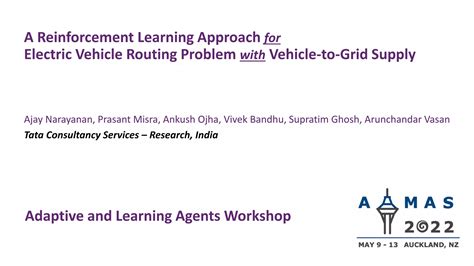 Reinforcement Learning For Evrp With V2g Pdf