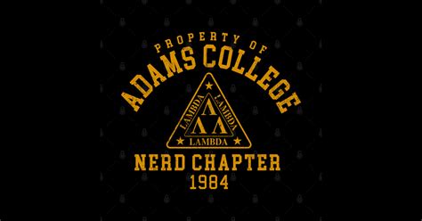 Property Of Lambda Lambda Lambda Nerd Chapter Lambda Lambda Lambda