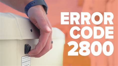 How To Clear Error Code 2800 On Generac Generator Quick Fix Pro Tools Advisor