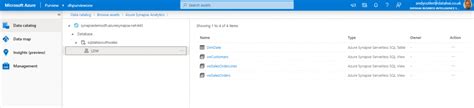 Integrating Azure Purview With Synapse Analytics Serverless Sql Pools