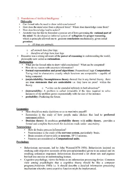 Dfs Algo Artificial Intelligence DFS ALGO Studocu