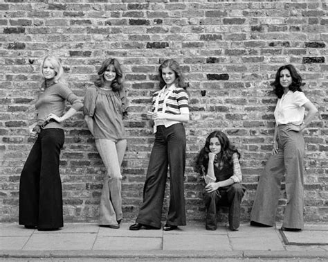 Vintage Photos Of Pans People The British All Female Dance Troupe