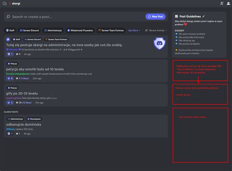 New Features To Forums Discord