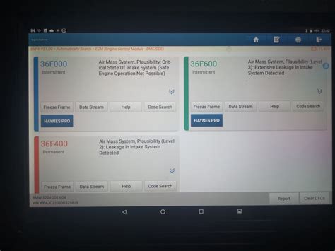 Undocumented Error Code 36f600 Bmw Forums Bimmerforums