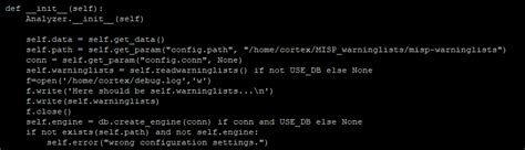 Mispwarninglists Analyzer Doesnt Work Bug · Issue 827 · Thehive