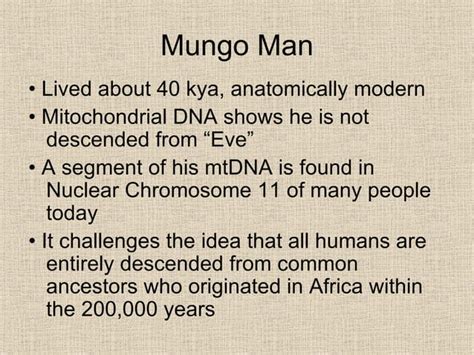 Multiregional Evolution Katina Ppt