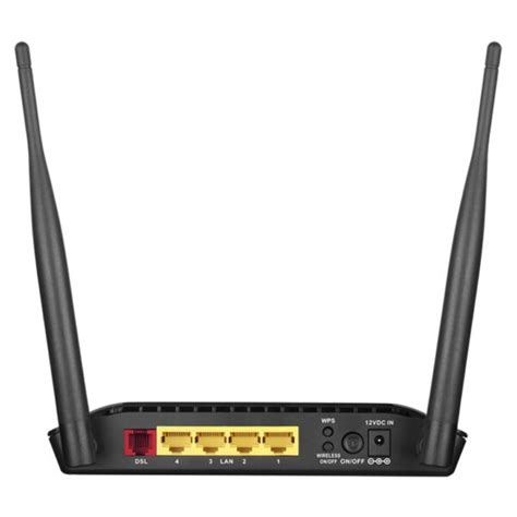 مودم روتر Adsl2 Plus بی‌سیم دی لینک مدل Dsl 2750u سفید پی سی نور