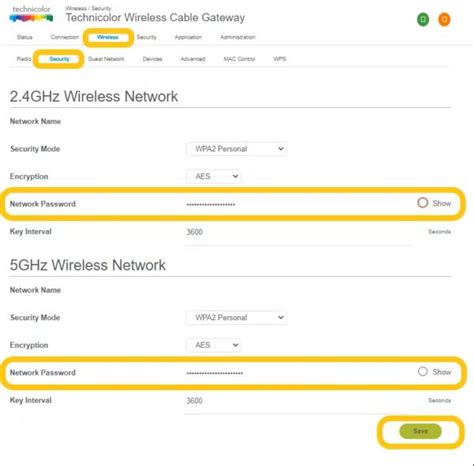 Technicolor Cga4234dg Docsis 3 1 Wireless Cable Modem Auracom
