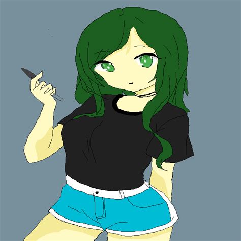 Pixilart Fem Villain Deku By Stupids