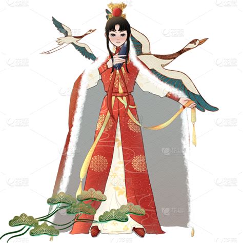 手绘风 中国风人物插画 贾宝玉素材 花瓣网