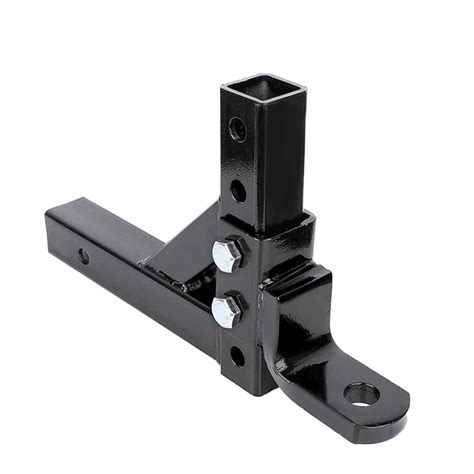 4단계 높낮이 조절 트레일러 견인 히치 볼 마운트 견인장치 콜로라도 리시버 견인볼 포함 리우기계